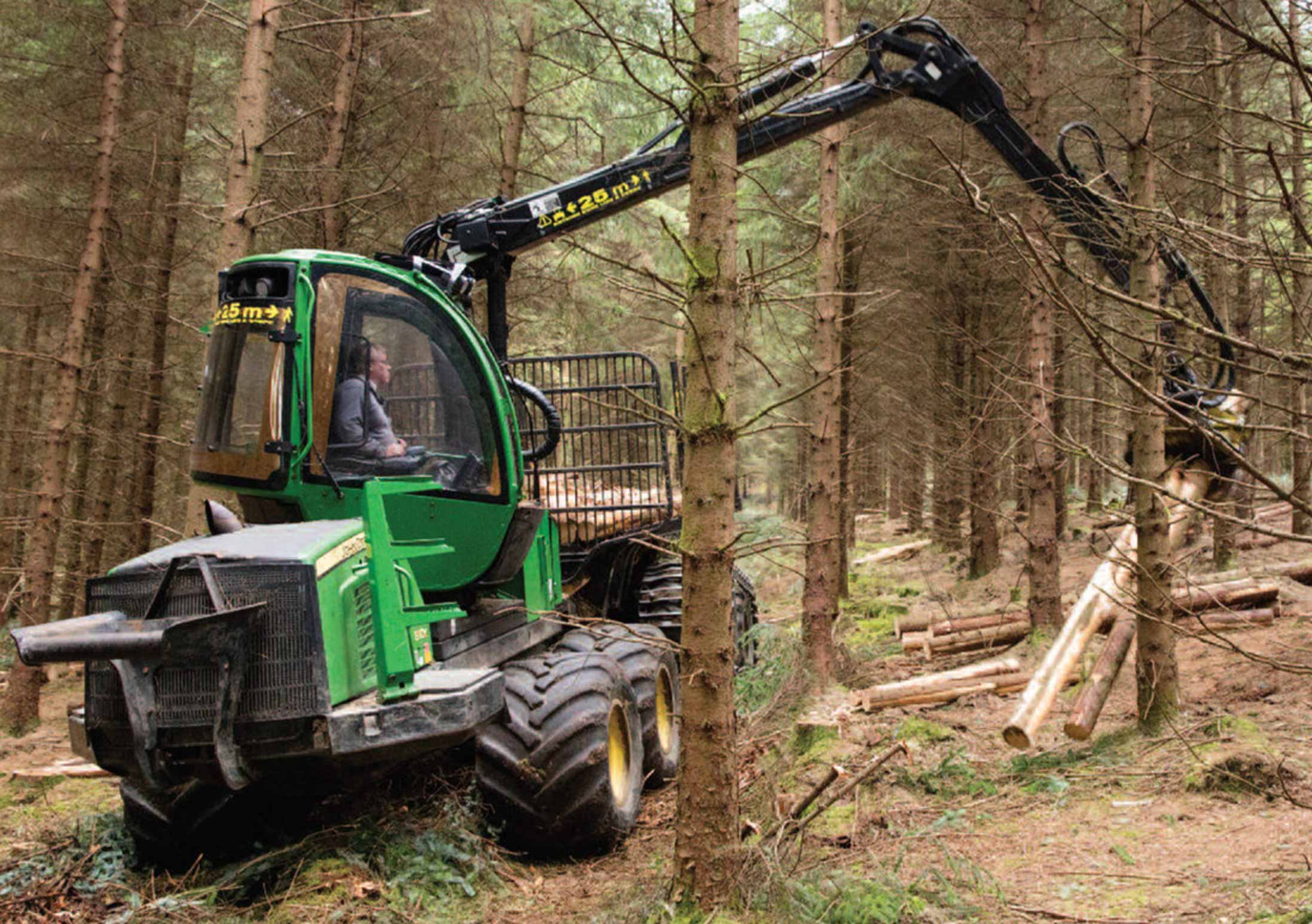 Euroforest Ireland | Independent providers of Timber Harvesting ...