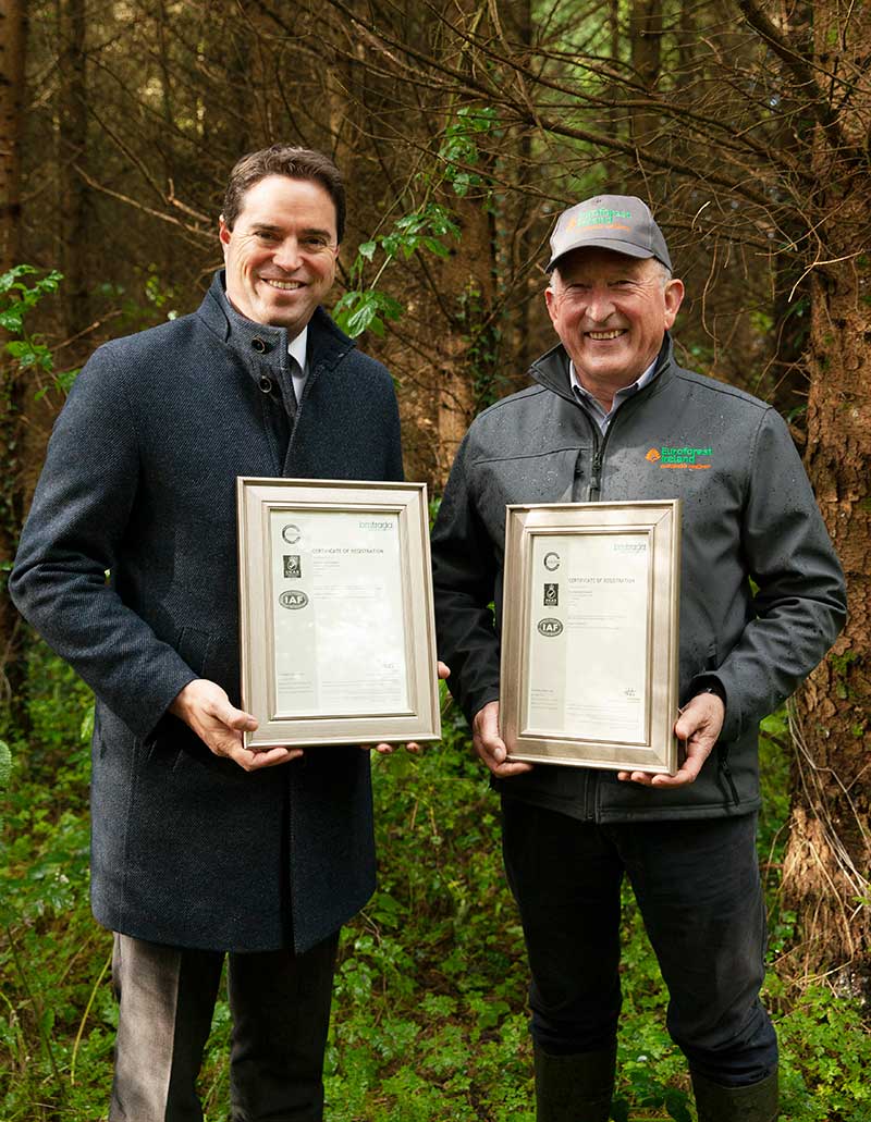 Licences | Euroforest Ireland Limited