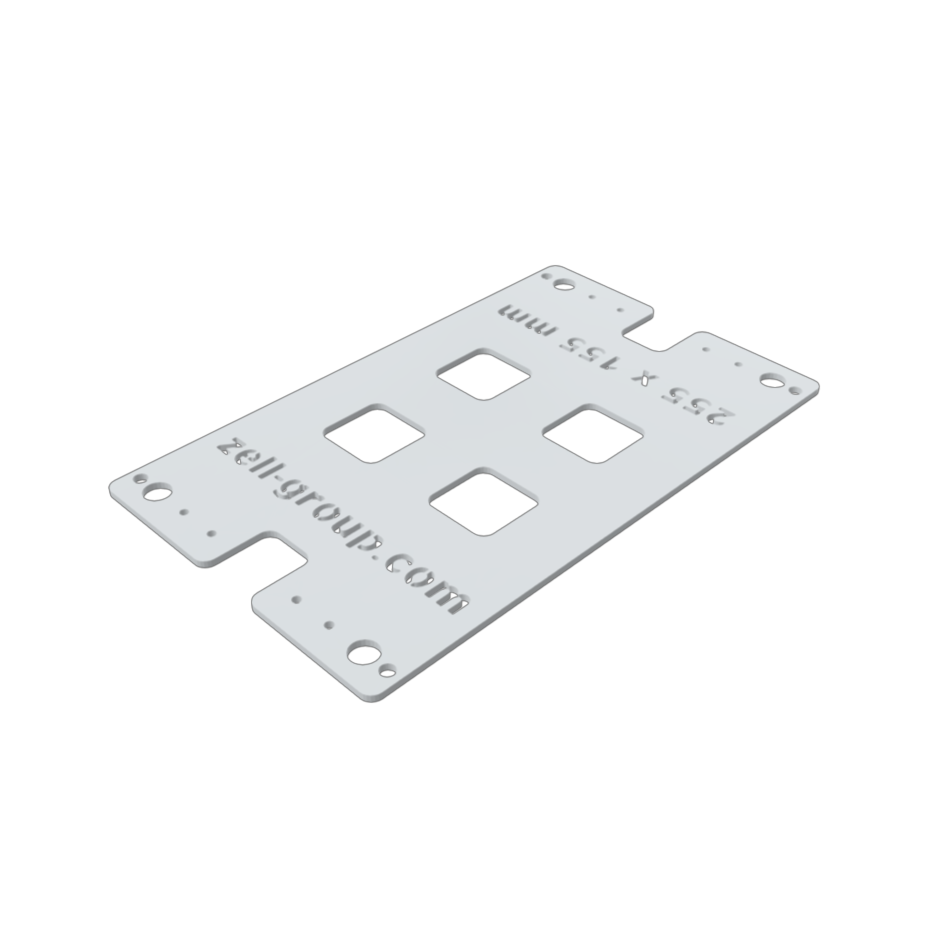 ND-T-00331-19 Montageschablone für Werkstückträger