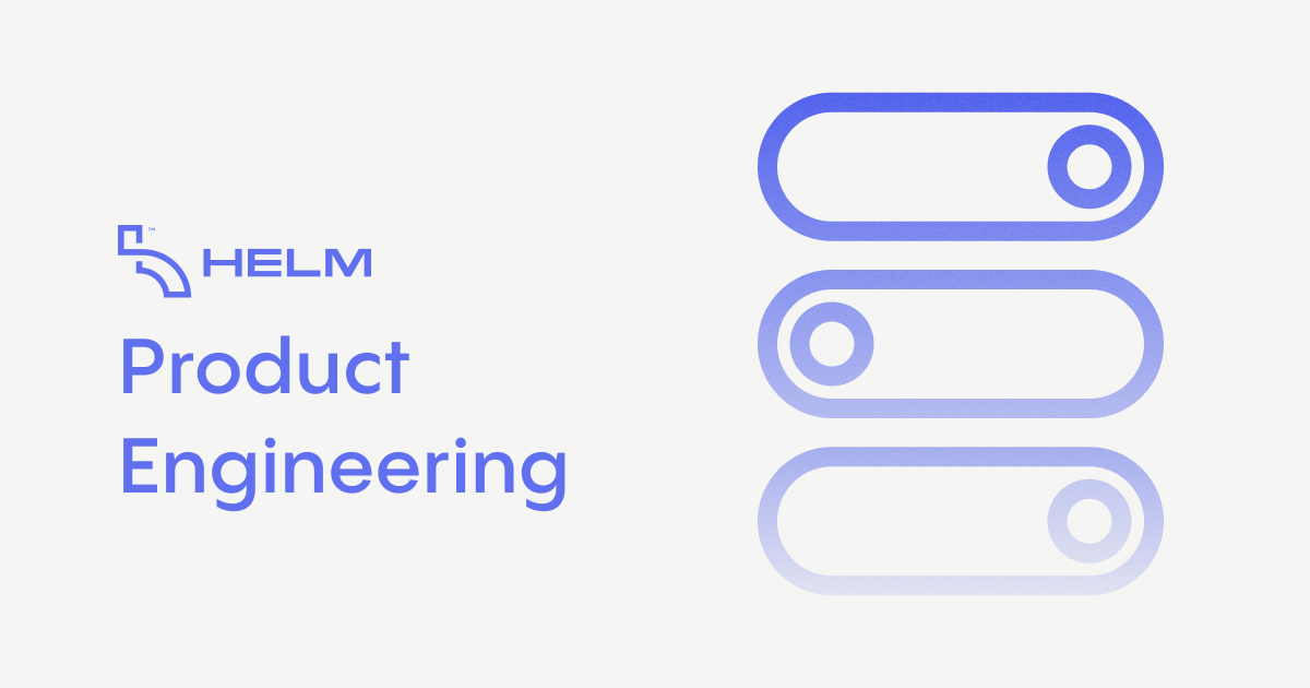 Product Engineering