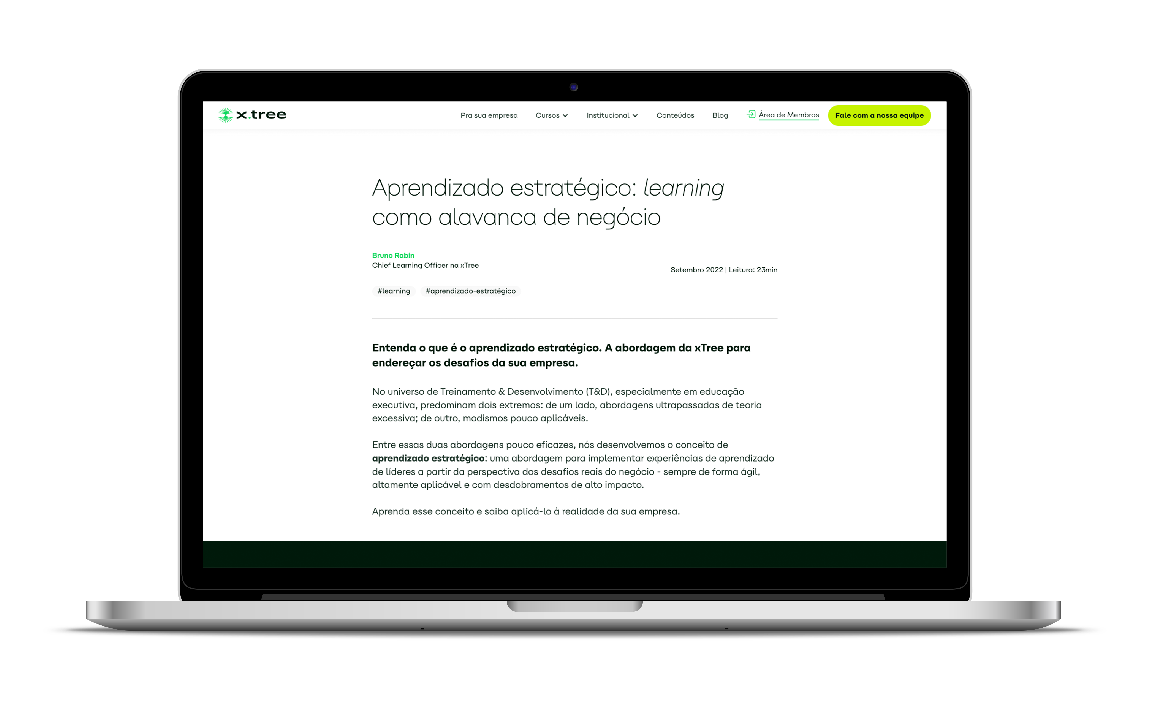 xTree - Transforme sua gestão