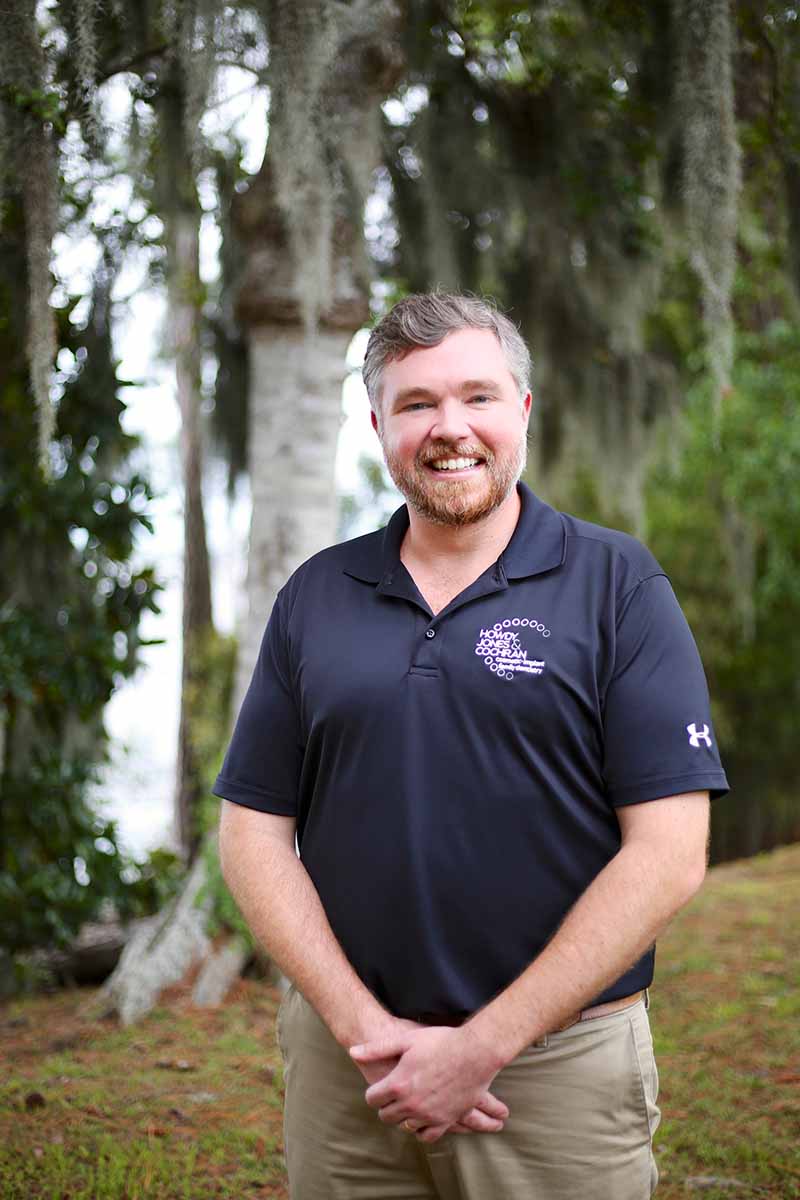 Dentist in Washington NC | Howdy Jones Cochran