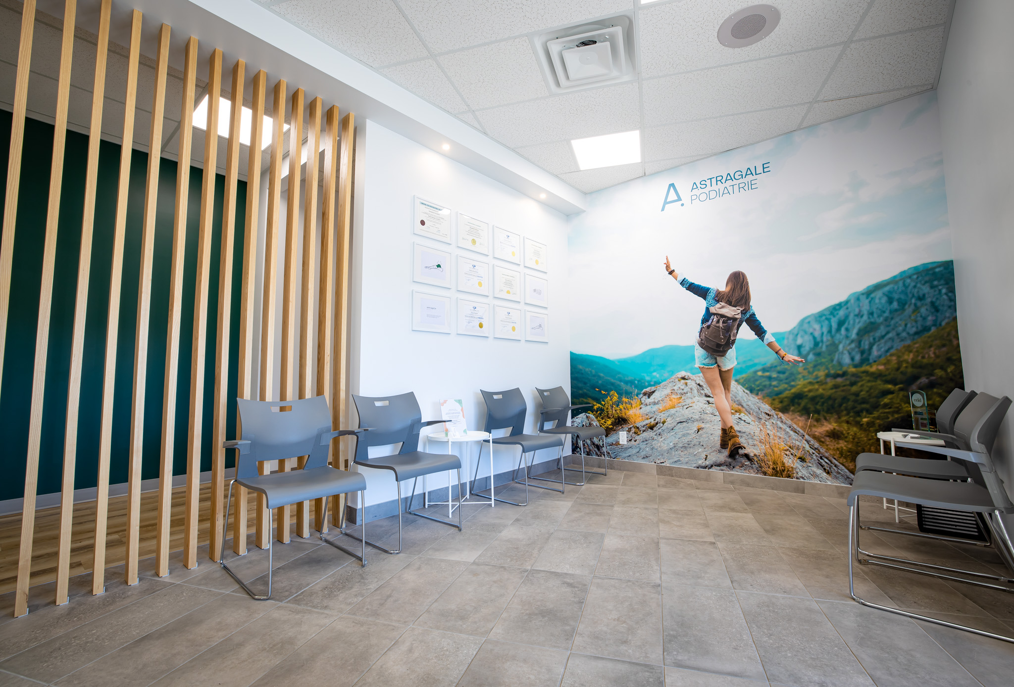 Astragale Podiatrie | Nos installations