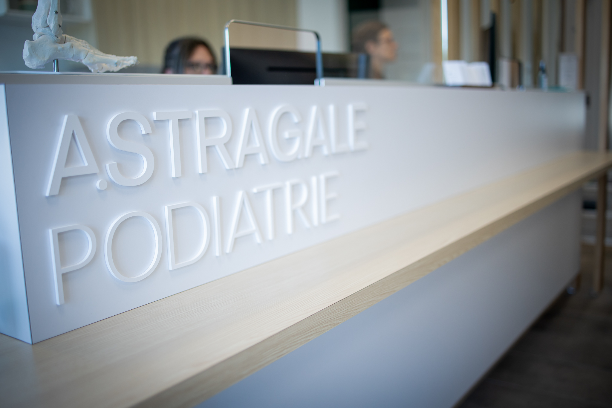 Astragale Podiatrie | À propos