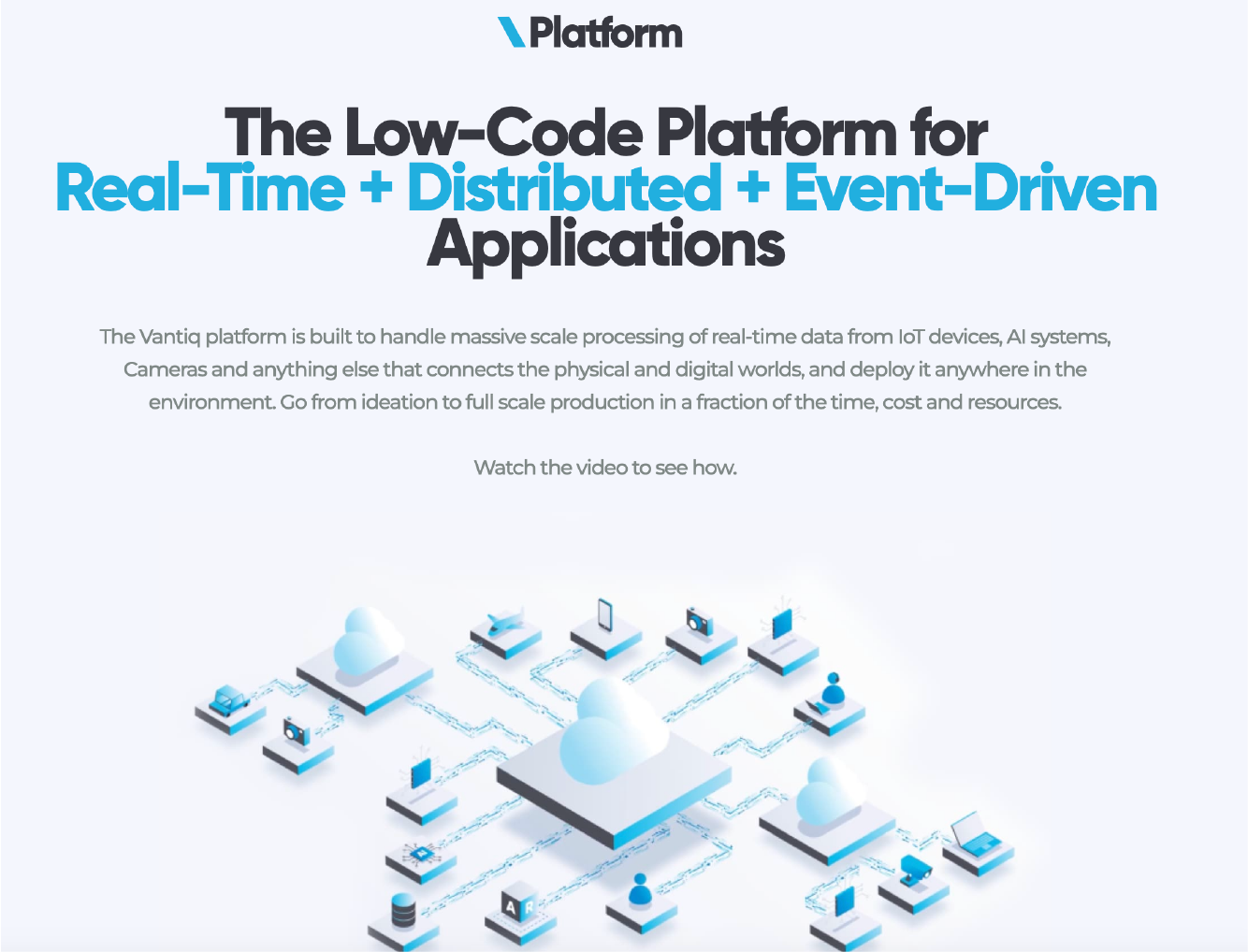 Vantiq Achieves Pre-Production API Security with APIsec | APIsec