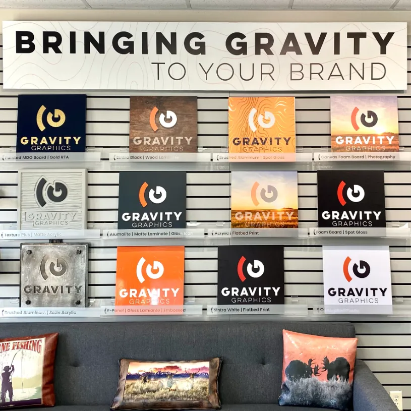 Graphic Design | Gravity Graphics