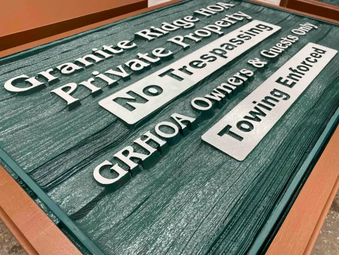 Signs | Gravity Graphics