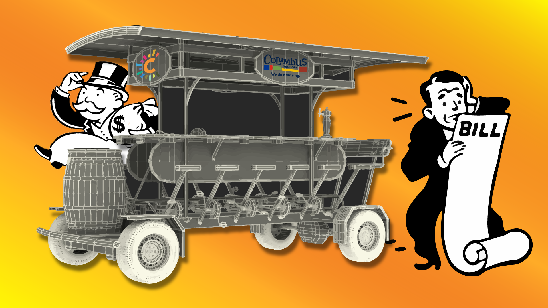 One “Pedal Pub” Lawsuit Will Cost All Tax Revenue Produced