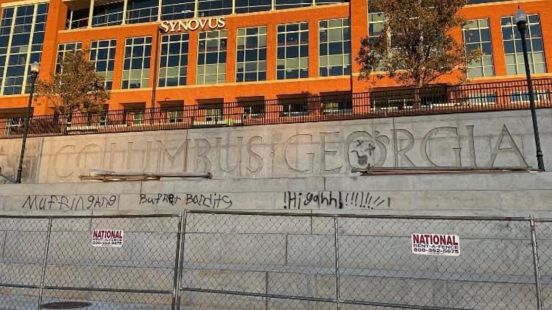 $3.3 Million RiverWalk Renovation Covered In Graffiti; Project Outpaces ...