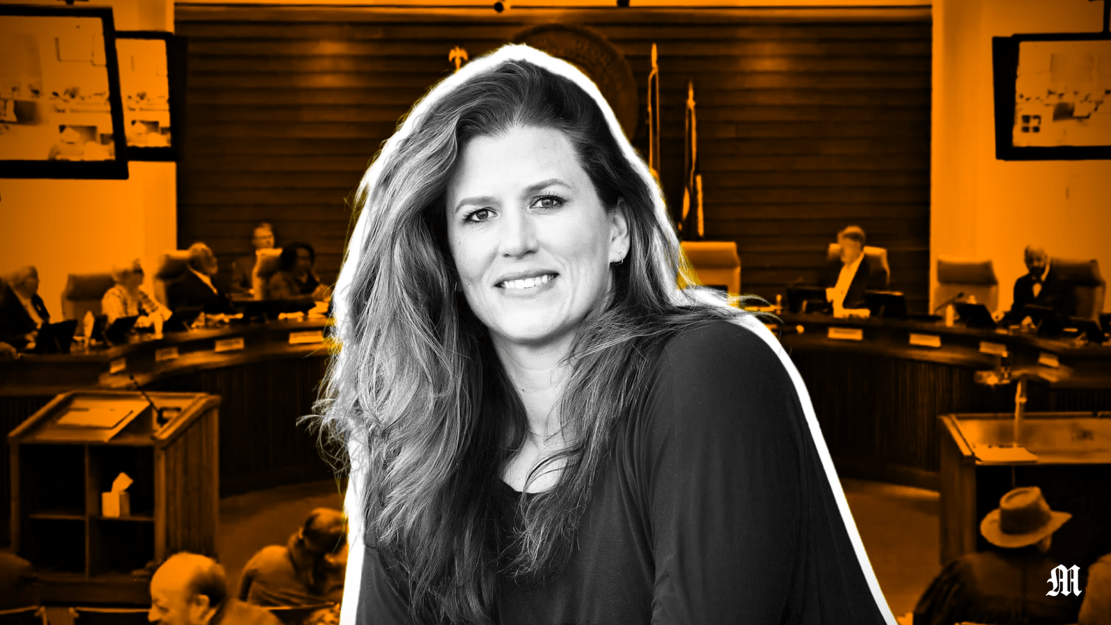 Joanne Cogle Attends First Meeting As Columbus City Councilor