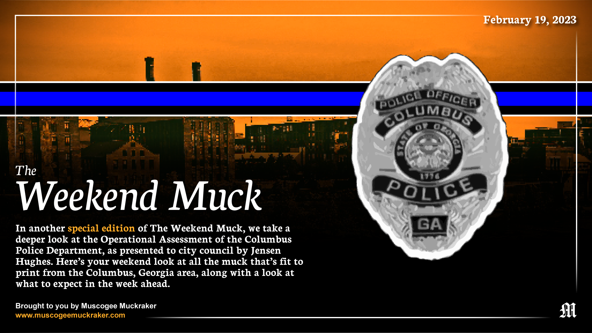 The Weekend Muck: February 19, 2023