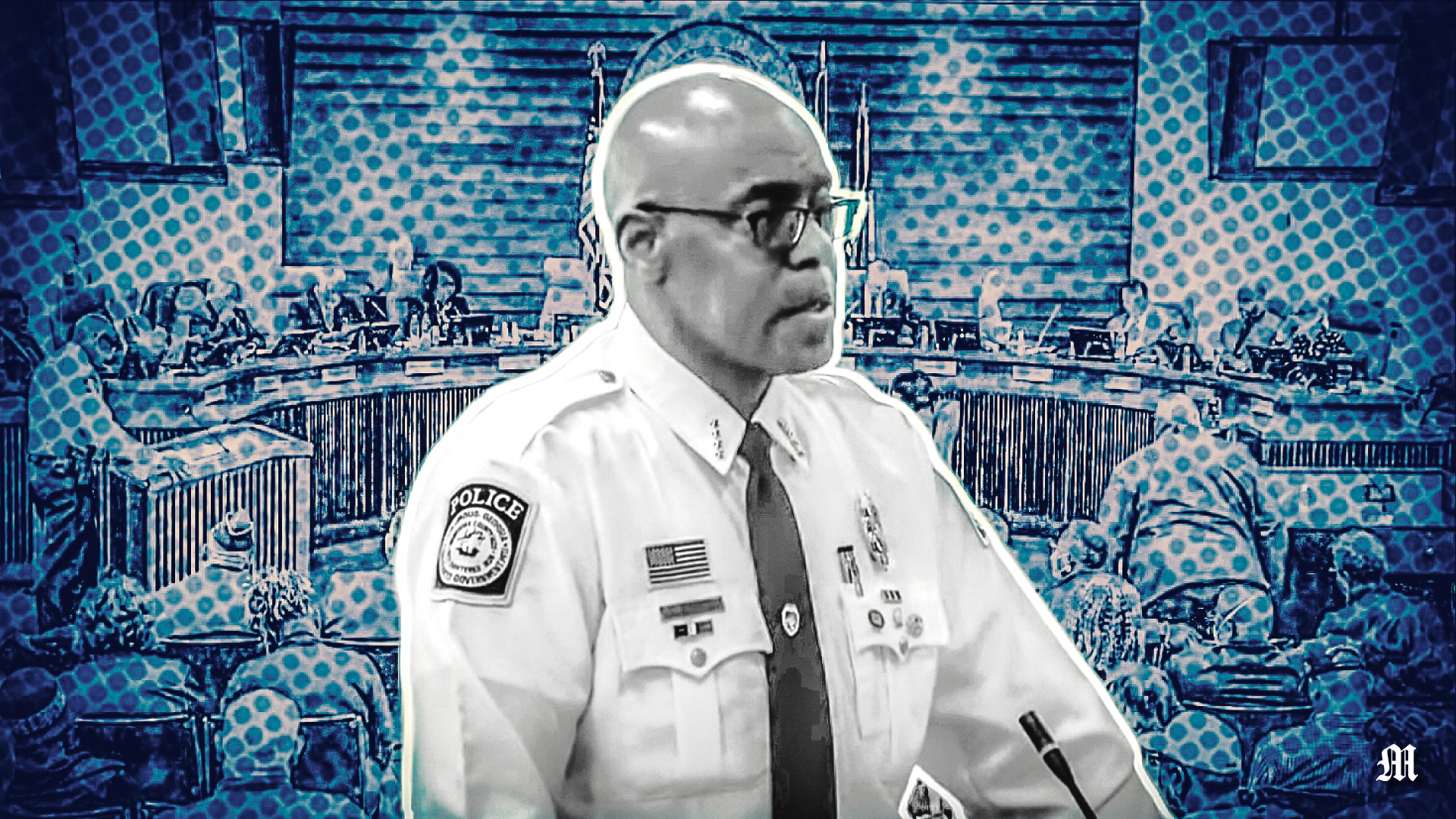 Chief Blackmon Did Not Attend Funeral Of Fallen CPD Officer, Sources Say