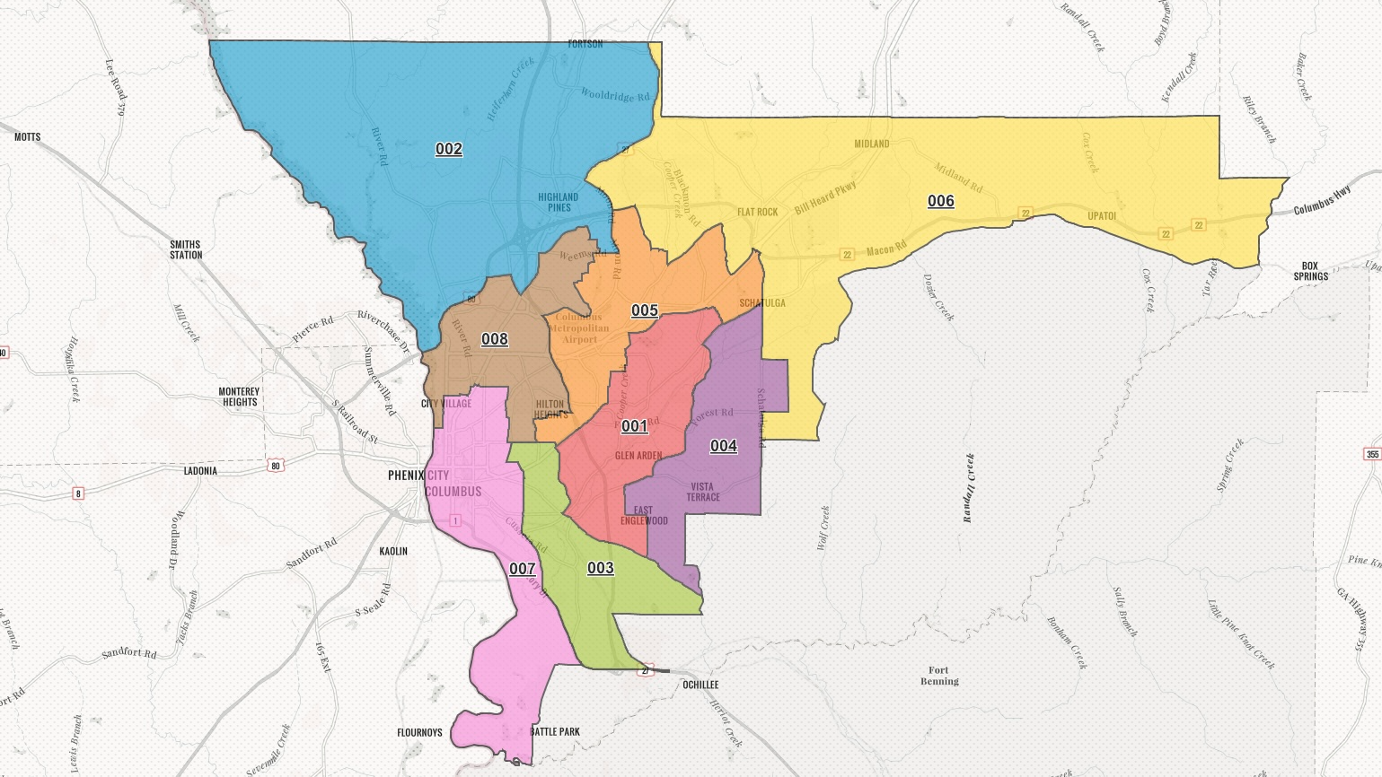 What City District Are You In? Here's Who Your City Councilor Is And ...