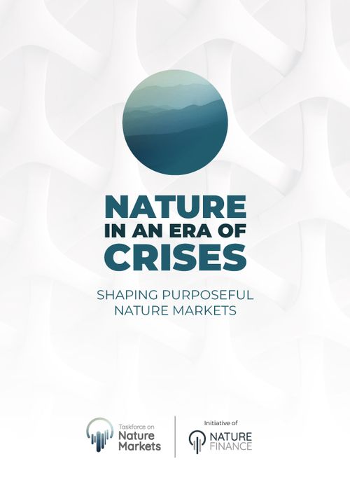 Taskforce on Nature Markets | Shaping nature markets to achieve nature ...