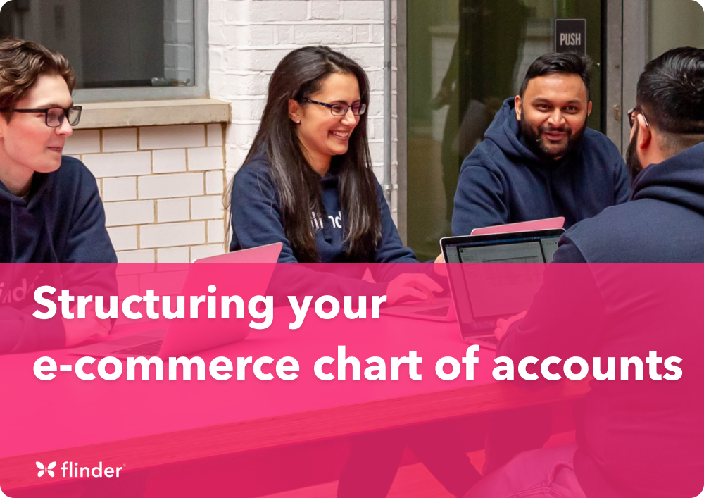 Structuring your e-commerce chart of accounts | flinder - Smart finance ...