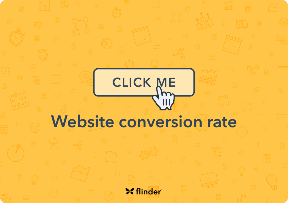 Website conversion rate explained | flinder - Smart finance functions®