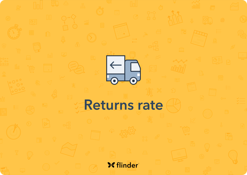 How to calculate returns rate | flinder - Smart finance functions®