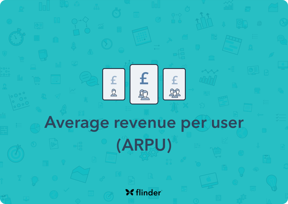 What is average revenue per user? | flinder - Smart finance functions®