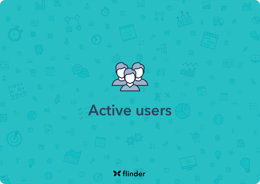 What is active users? | flinder - Smart finance functions®