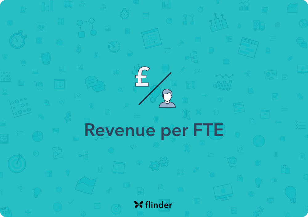 Revenue per FTE | flinder - Smart finance functions®