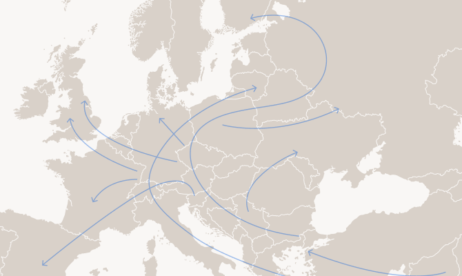European DNA Breakdown | European Ethnicity Test | Genomelink