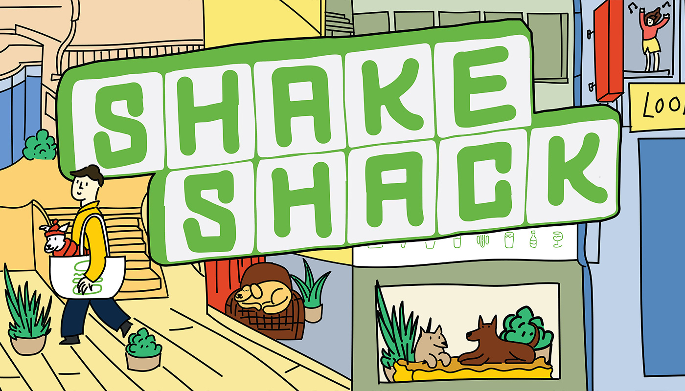 Work | Shake Shack - Piquing interest from all walks of life.