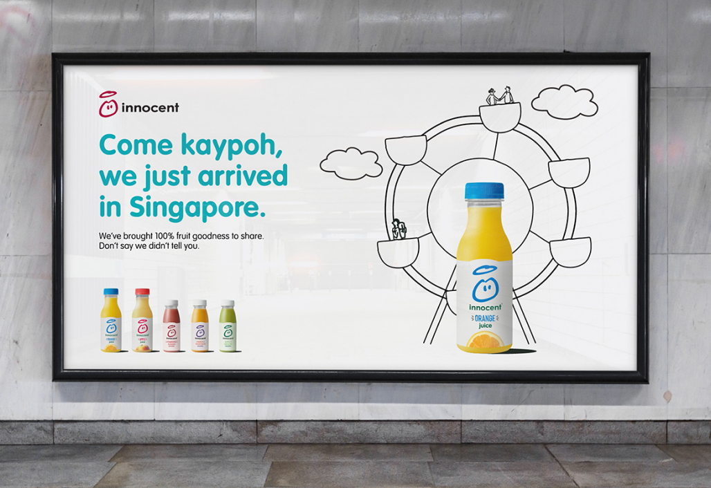 Work | Innocent - Juicy impressions for the long haul.