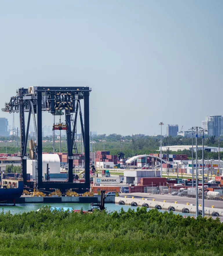 Port Performance Monitoring | VIZION