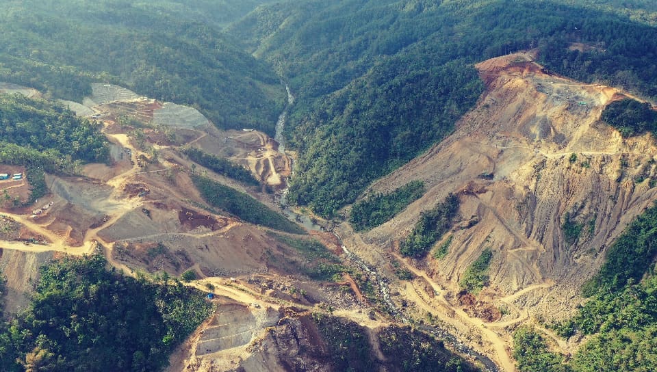 Pembangunan Bendungan Bener Paket 4 - Purworejo