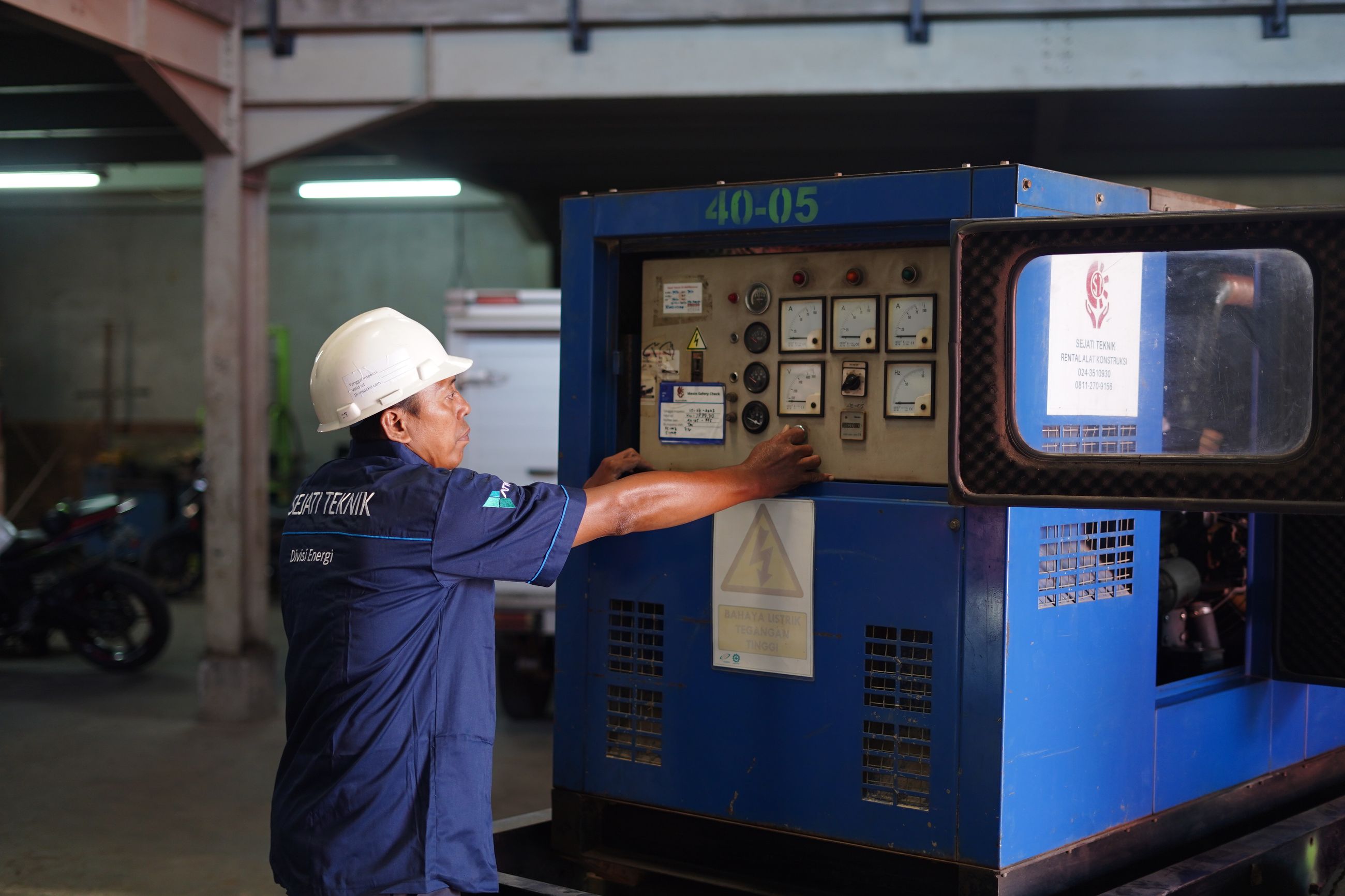 Panduan Praktis untuk menentukan Kapasitas Genset yang tepat bedasarkan ...