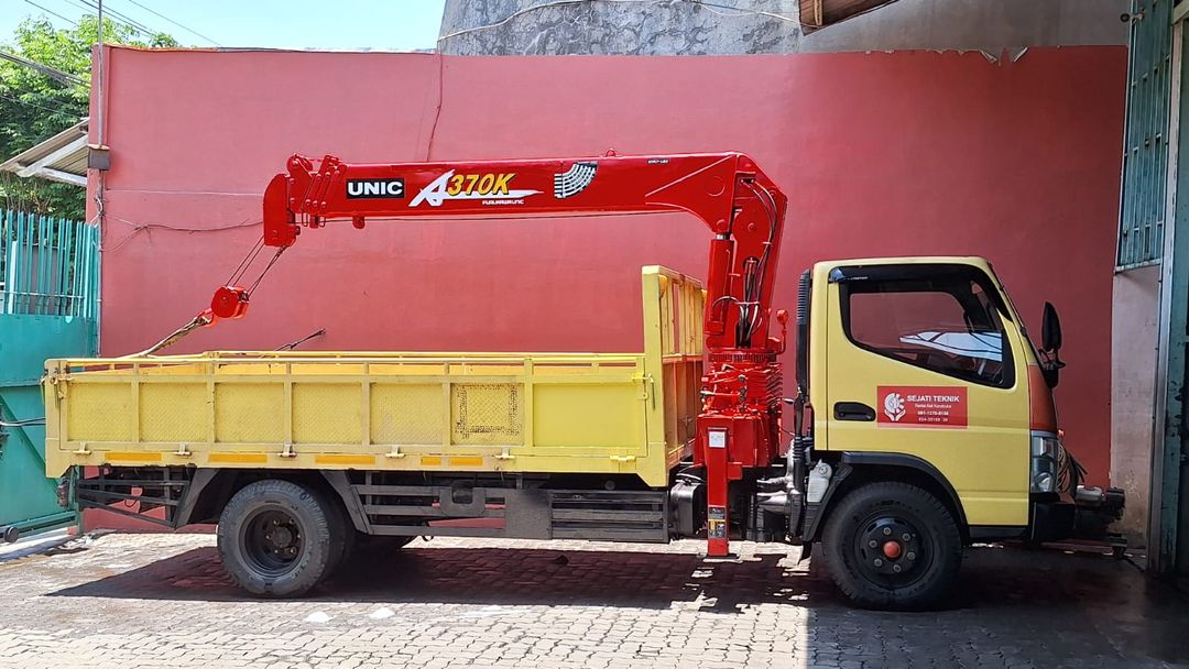 Maksimalkan Produktivitas Konstruksi dengan Alat Berat TMC 3 Ton