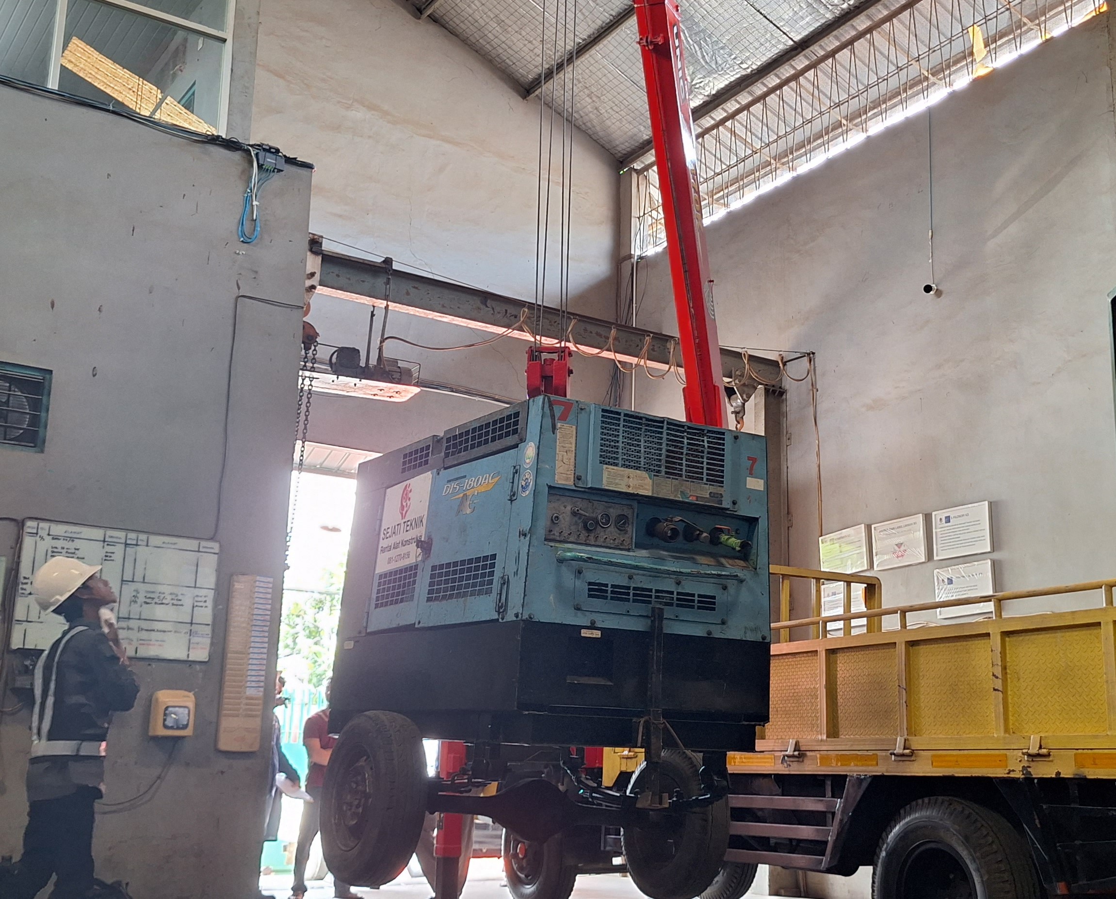 Maksimalkan Produktivitas Konstruksi dengan Alat Berat TMC 3 Ton