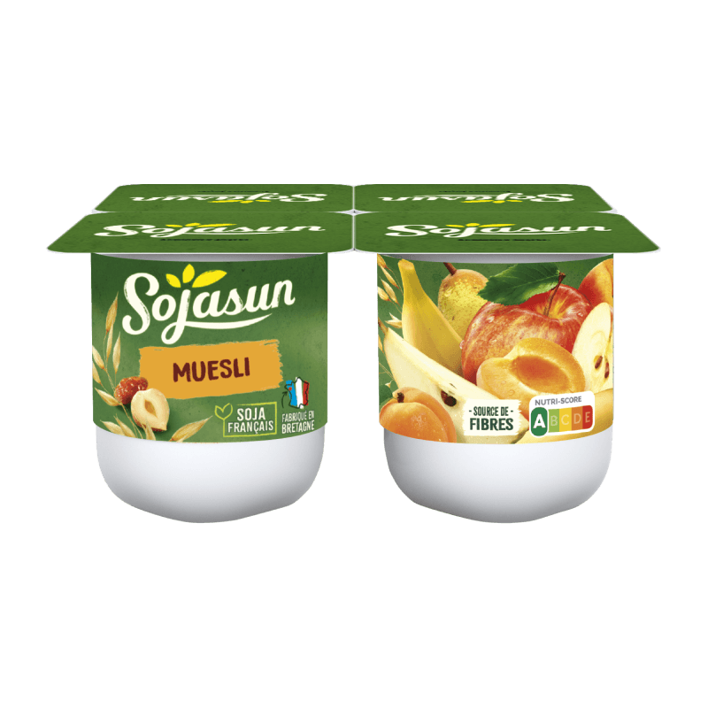 Sojasun - Boissons et desserts végétaux