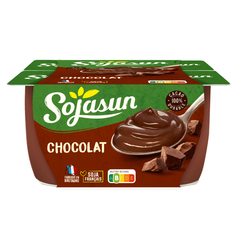 Sojasun - Boissons et desserts végétaux