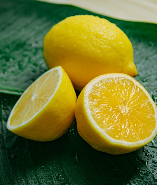 Yaourt au soja au citron