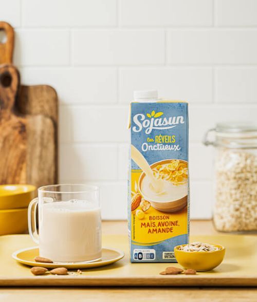 Sojasun - Boissons et desserts végétaux