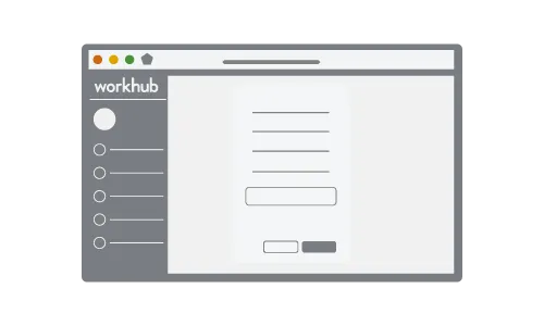 workhub Reception | 機能一覧