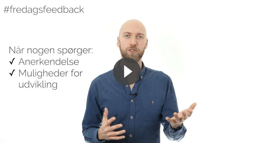 Sådan kan du bruge sandwich feedback effektivt