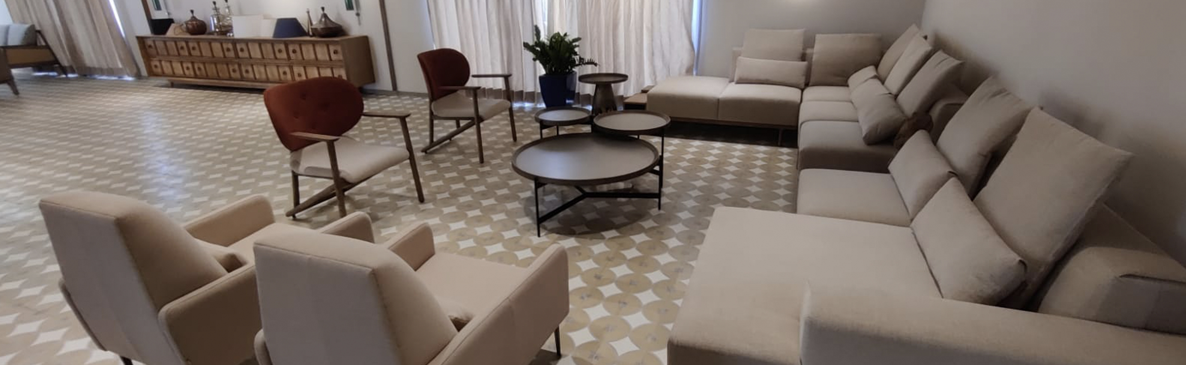 What is cement tile?