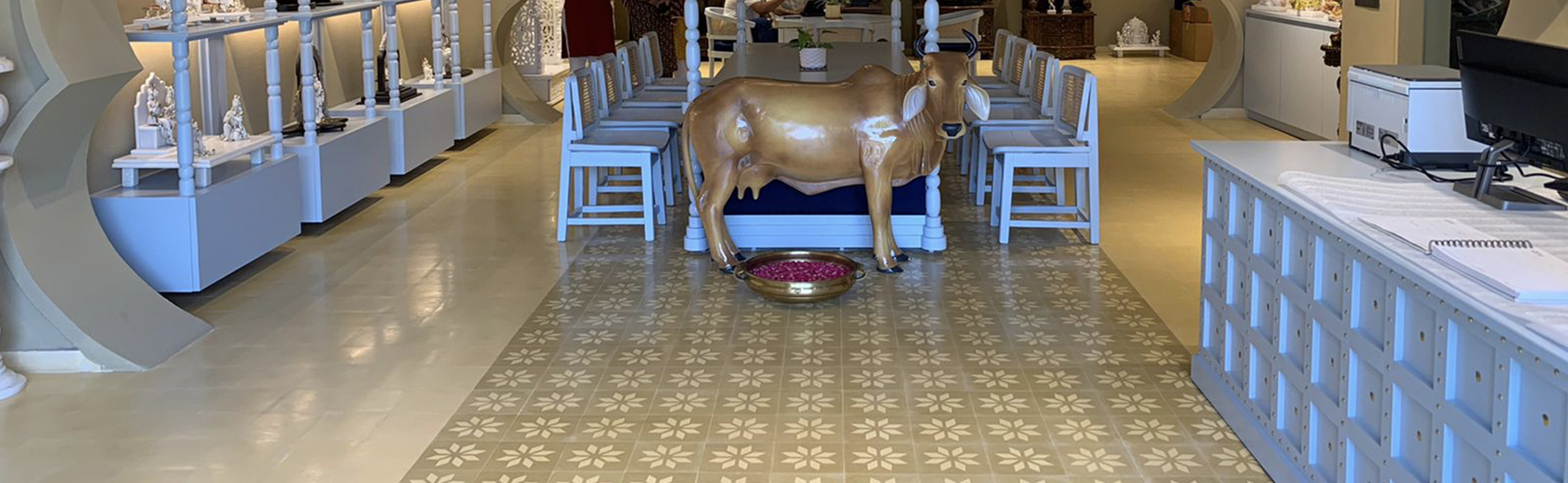 What is cement tile?