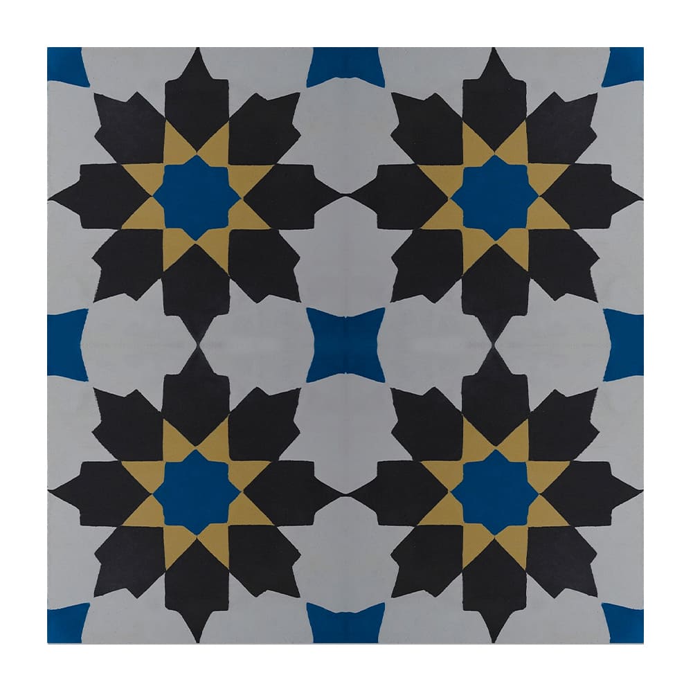 Lioness Tile Collection | Handcrafted Cement Tiles | Aztec