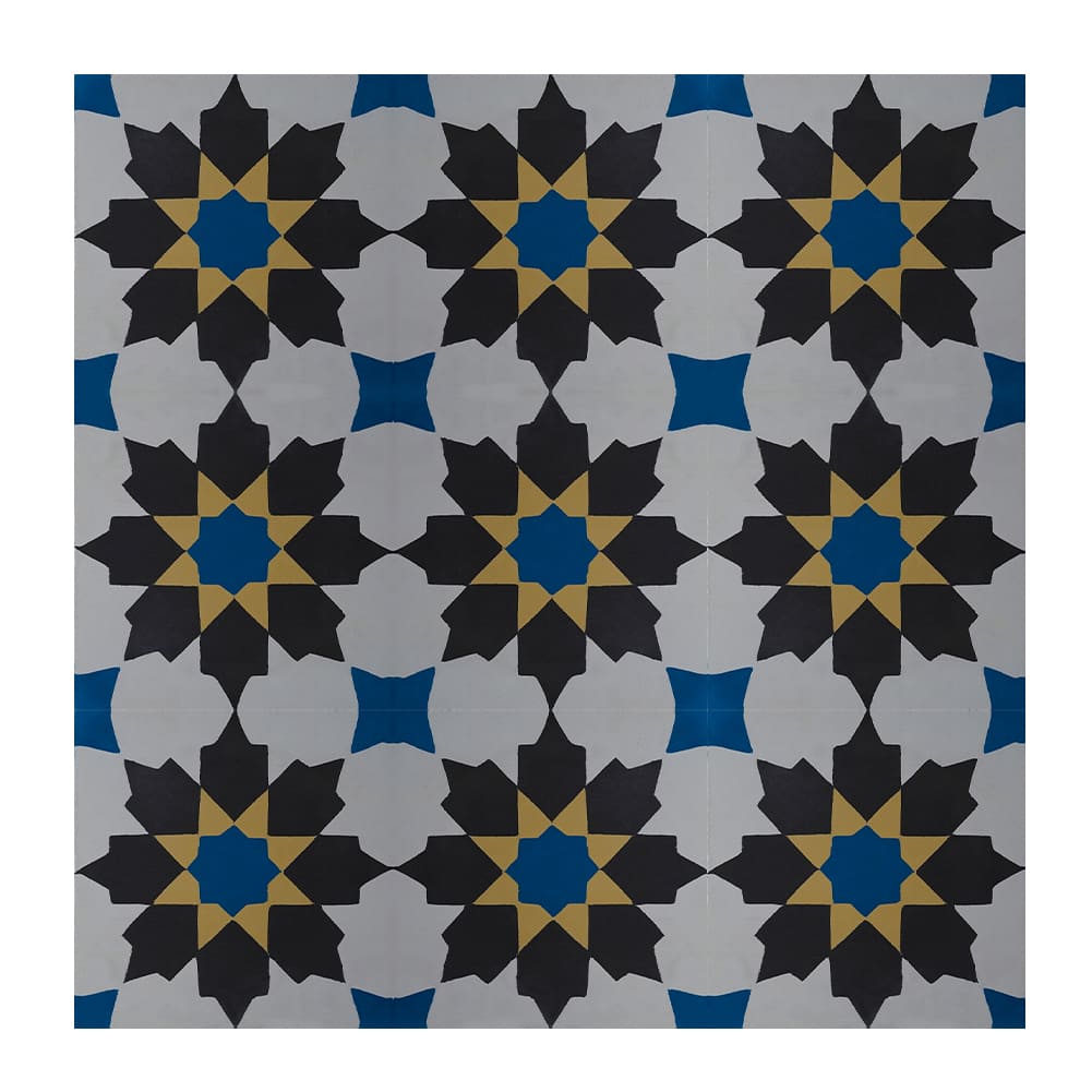Lioness Tile Collection | Handcrafted Cement Tiles | Aztec