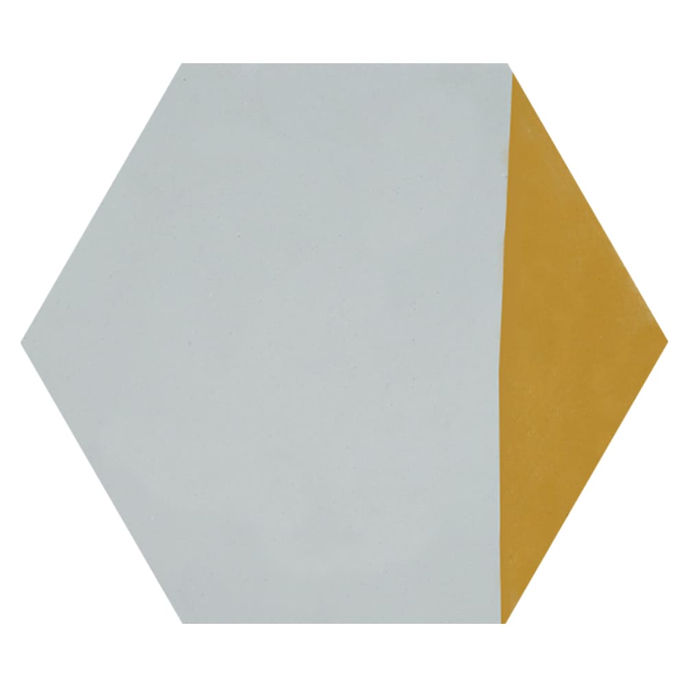 Hexagon Indigo Cement Tiles Collection - Heritage Cement Tile