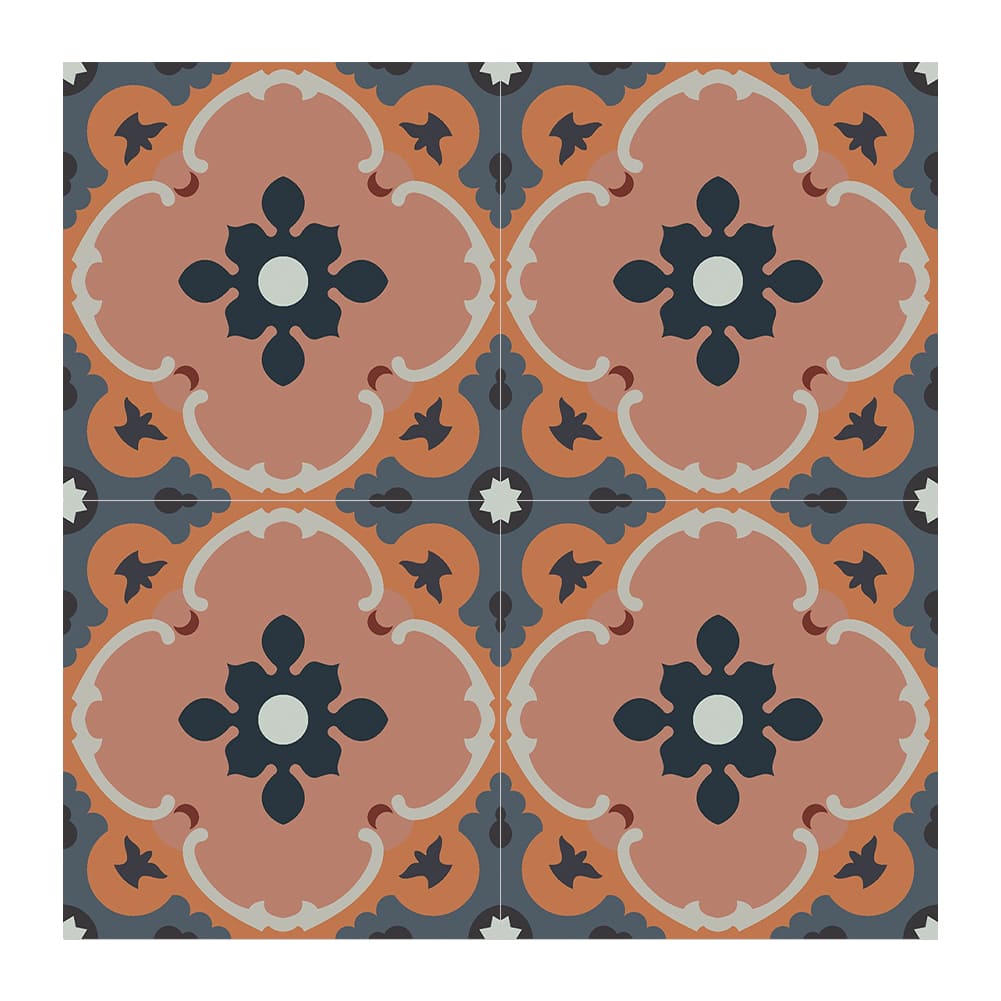 Lioness Tile Collection | Handcrafted Cement Tiles | Dove