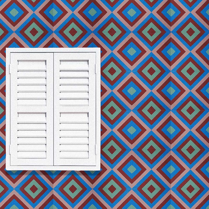 Lioness Tile Collection | Handcrafted Cement Tiles | Peruvian Peaks