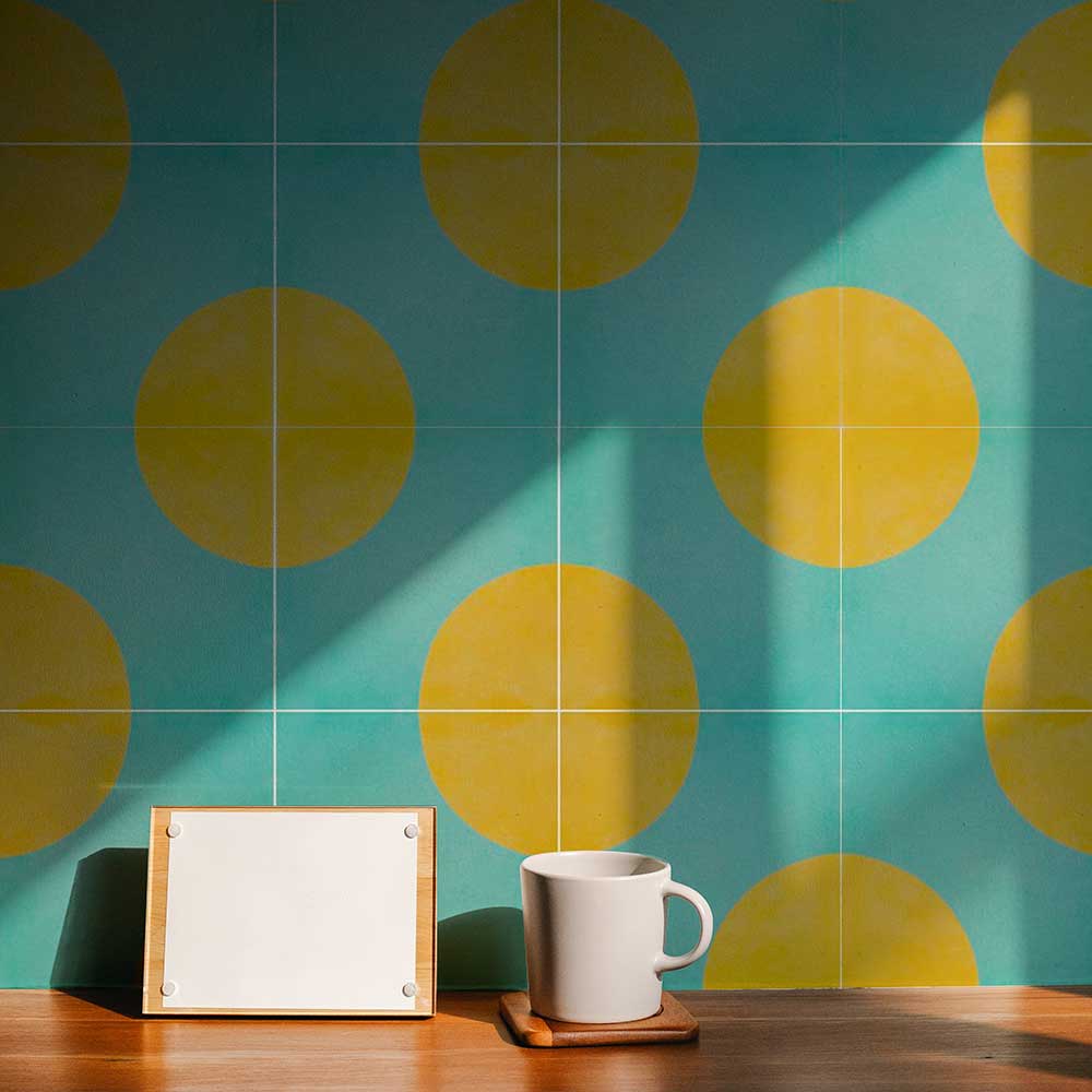 Lioness Tile Collection | Handcrafted Cement Tiles | River Island