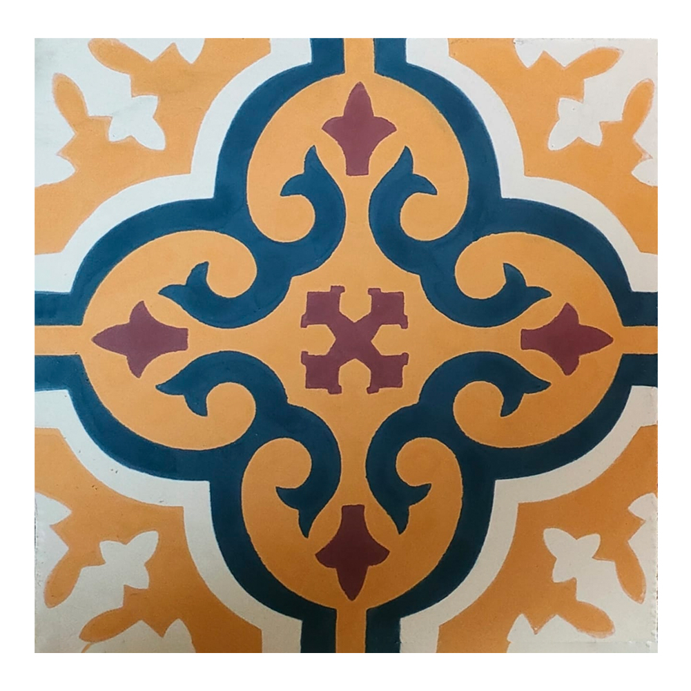 Lioness Tile Collection | Handcrafted Cement Tiles | Whale