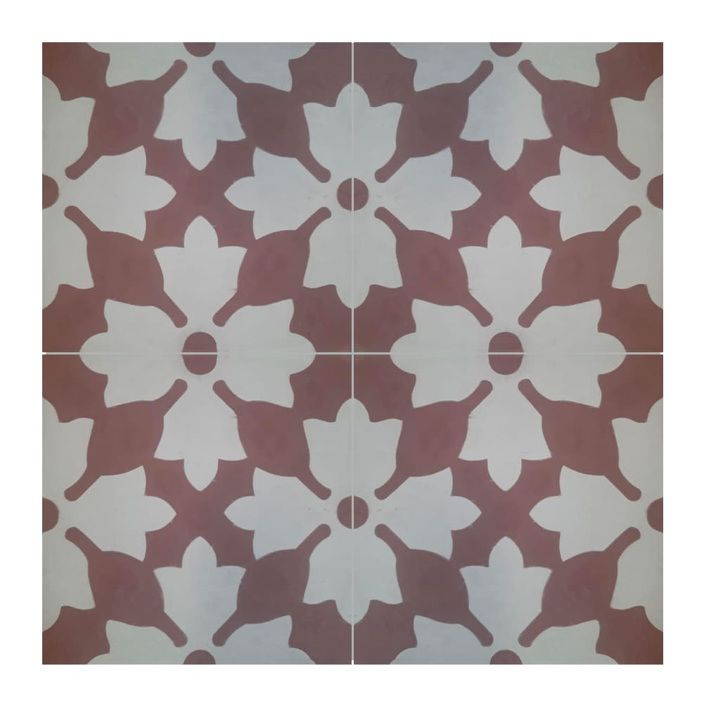 Lioness Tile Collection | Handcrafted Cement Tiles | Botanic