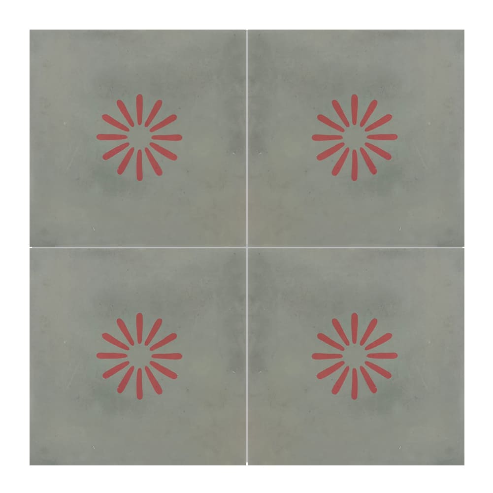 Lioness Tile Collection | Handcrafted Cement Tiles | Daisette