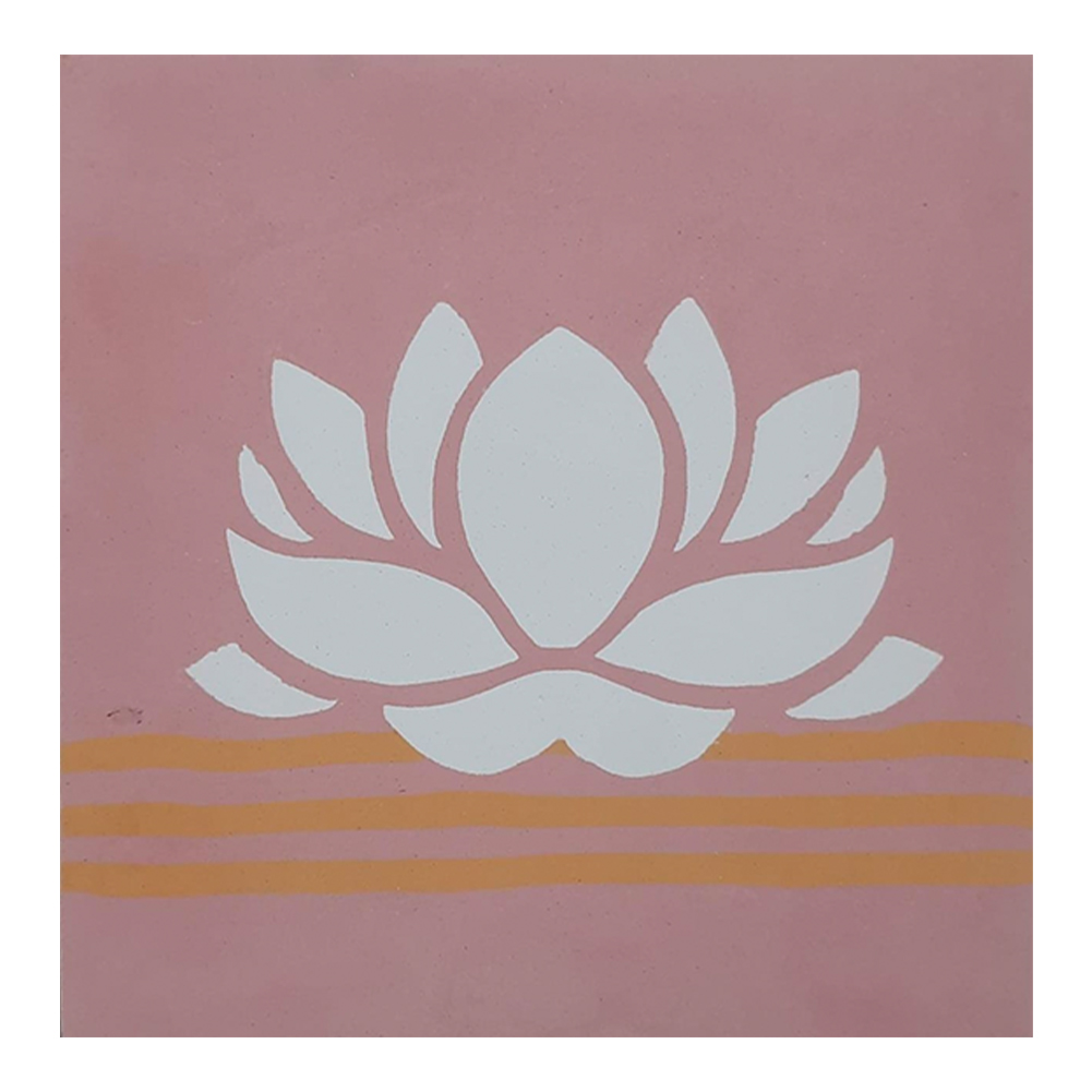 Lioness Tile Collection | Handcrafted Cement Tiles | Lotus